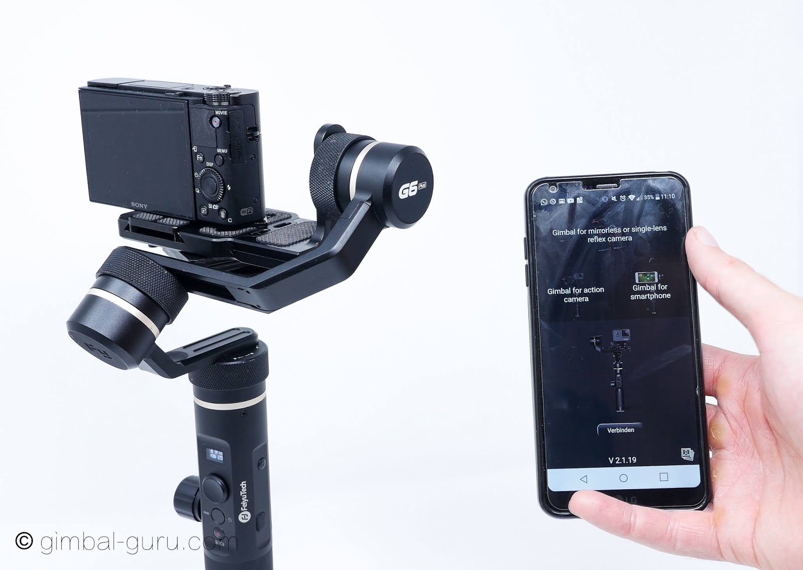 Feiyu Tech G6 PLUS - Test | Gimbal Guru