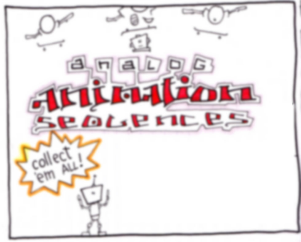 Flipbook Island: Analog Animation Sequences