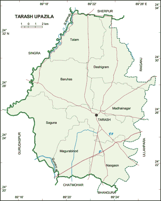 Sirajganj District: Tarash Sirajganj District