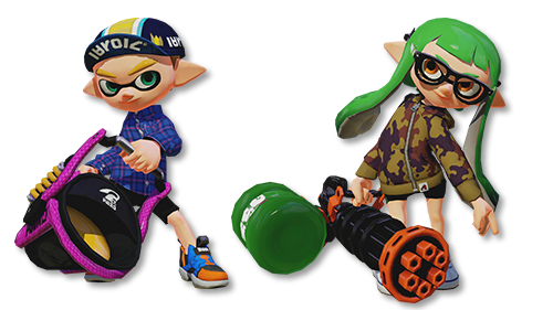 I will draw your inkling !! | Squidboards