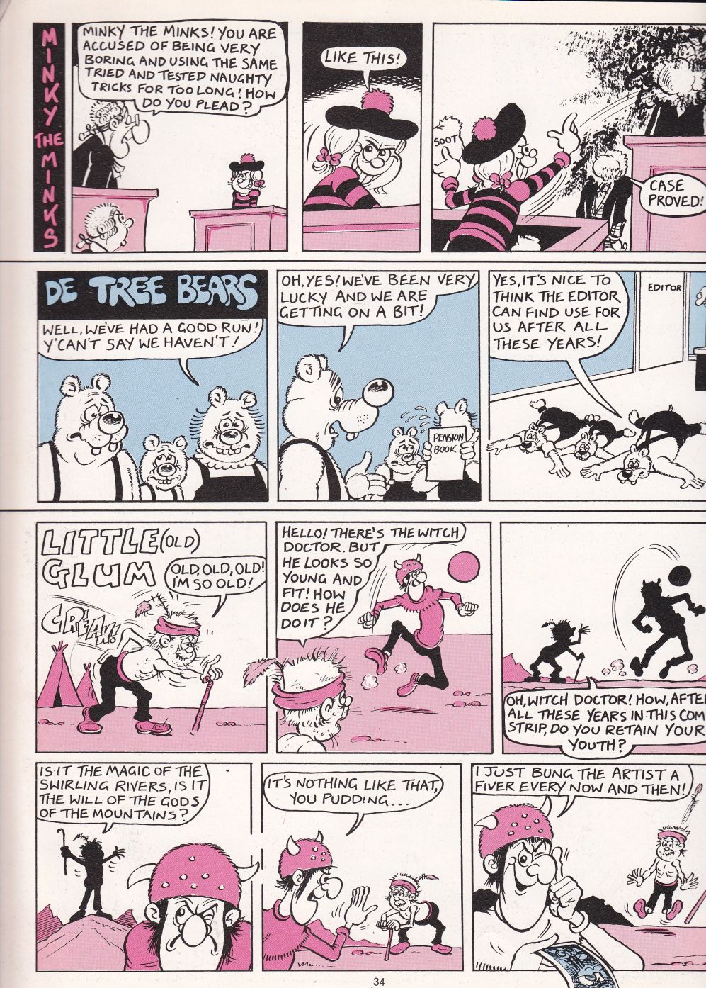 TwoHeadedThingies: Some Different Takes on The Beano