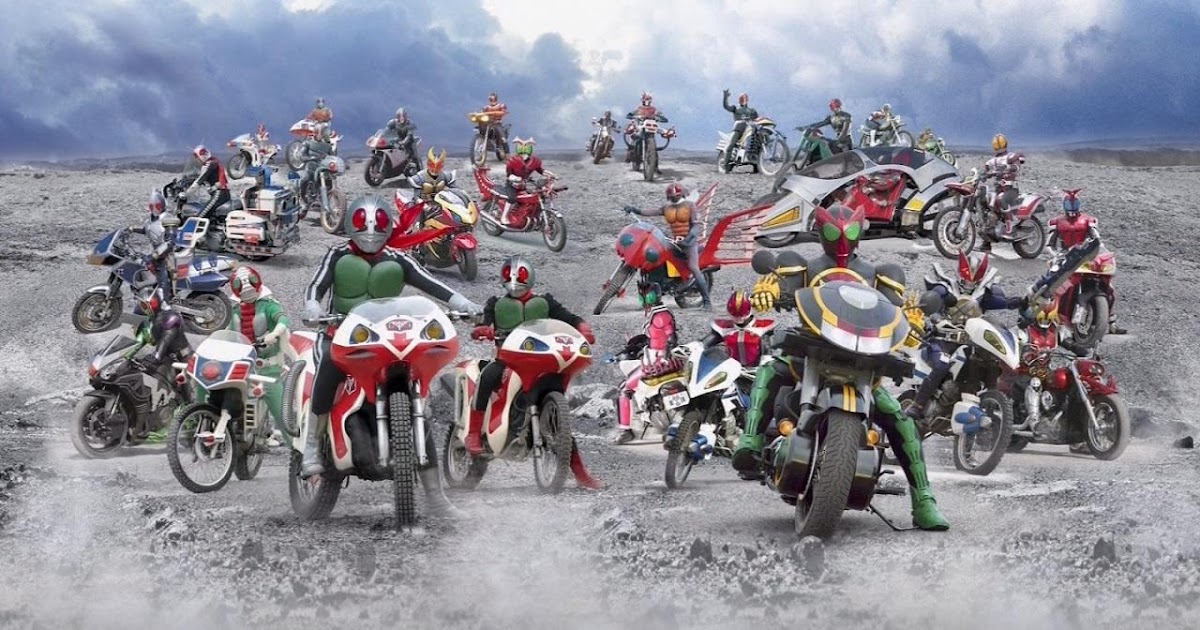 Moon Rider Gallery: 3 Motor Terbaik Kamen Rider Sepanjang Masa ~ Moon ...