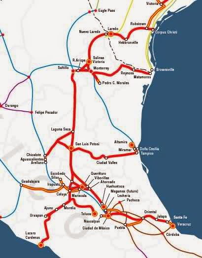Viajes ferroviarios de ayer, hoy y mañana: Proyectos ferroviarios en ...