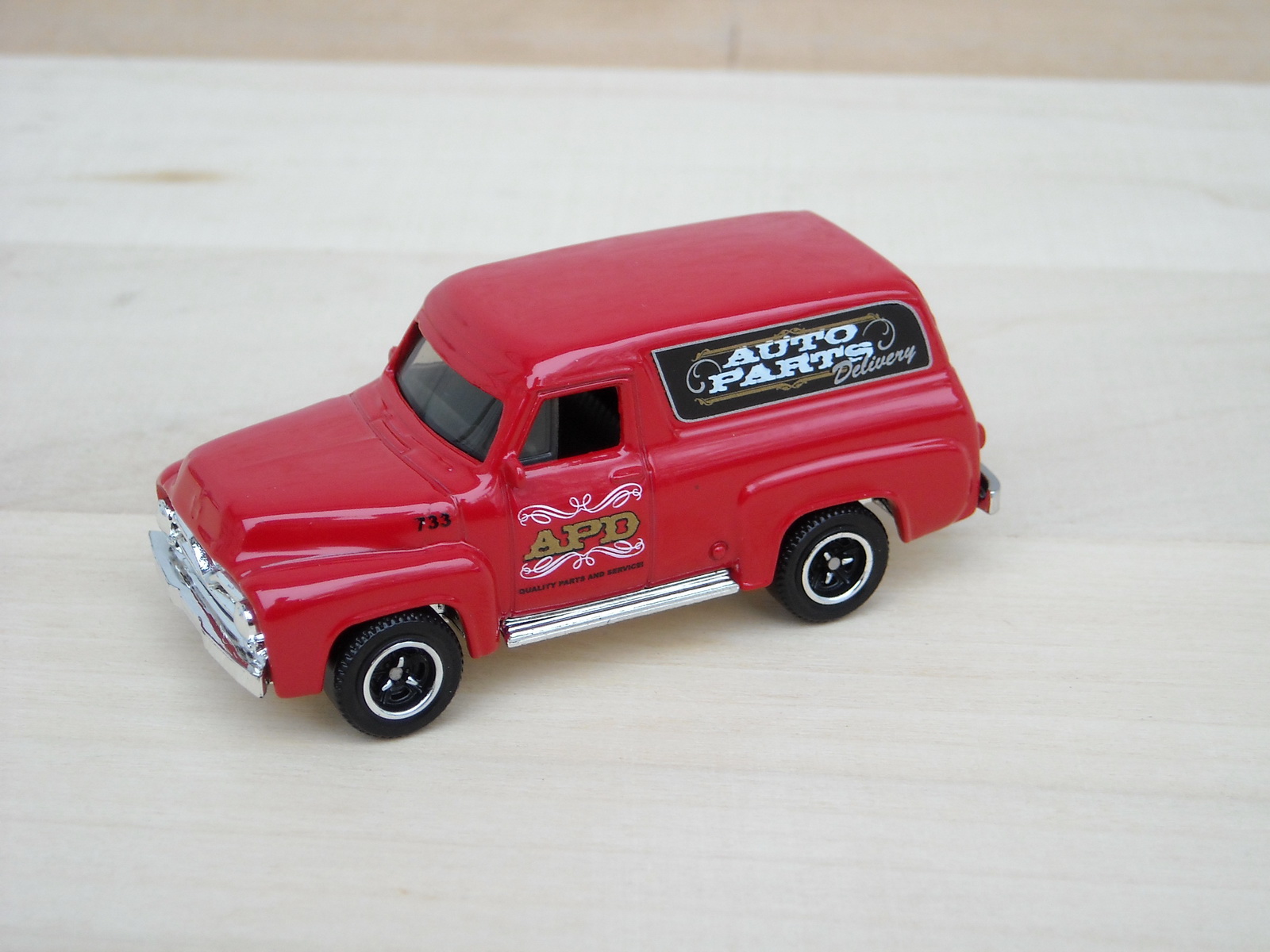 Matchbox Memories: Matchbox MB-47 Ford F-100 Panel Delivery
