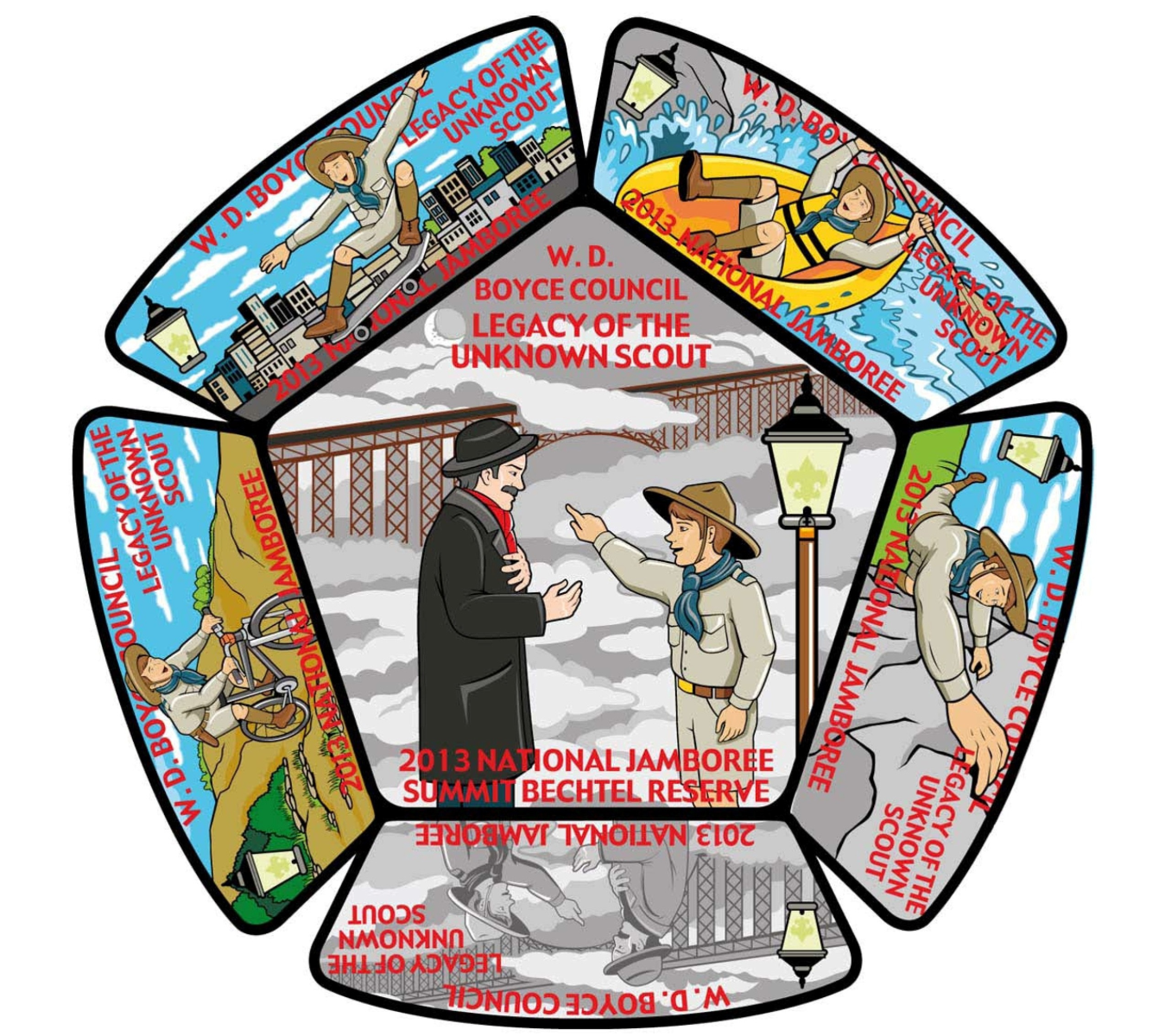 2013 National Scout Jamboree Troop 343: June 2013