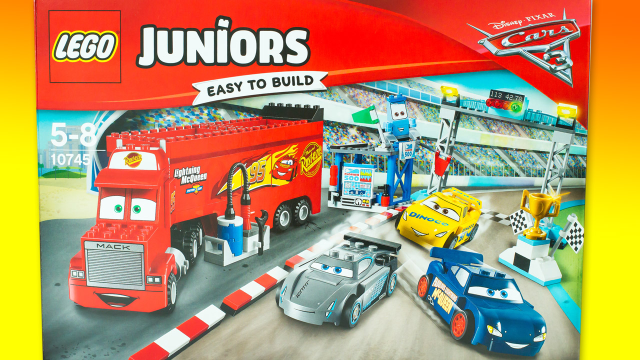 Super Héros Et Compagnie: Cars 3 Lego Juniors La Finale 500 Miles de ...