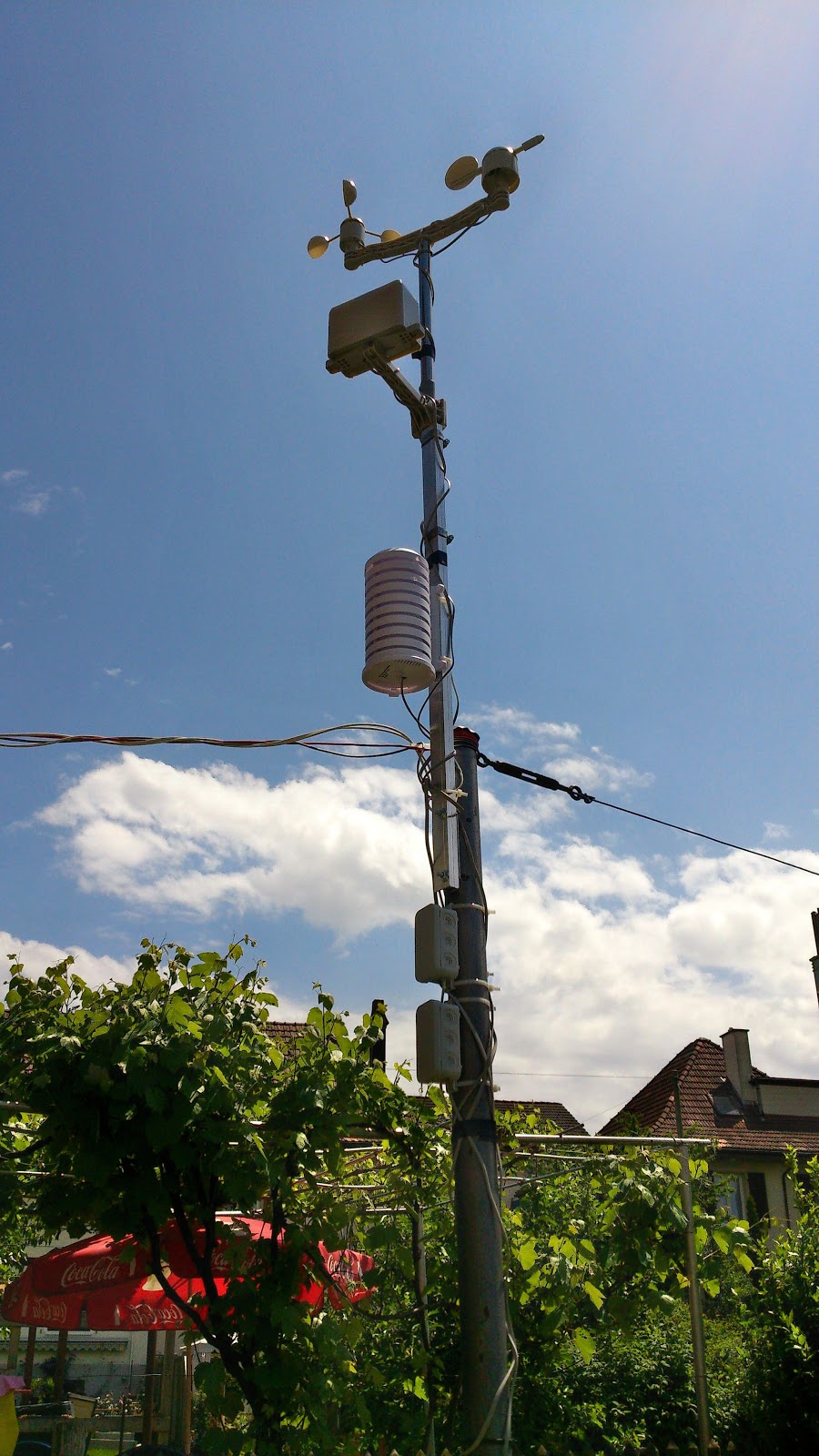 Unsere Homepage: Wetterstation