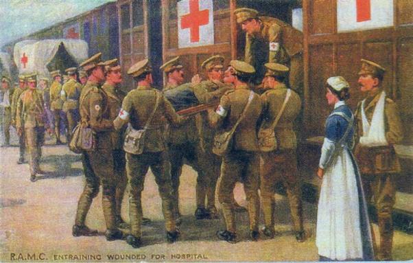 Army Service Numbers 1881-1918: Royal Army Medical Corps - PoW Other ...