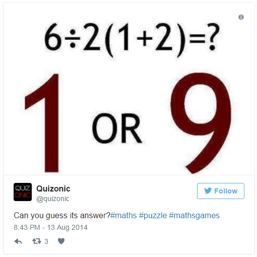 Your Guide to Solving the Next Online Viral Maths Problem | Elixir Of ...