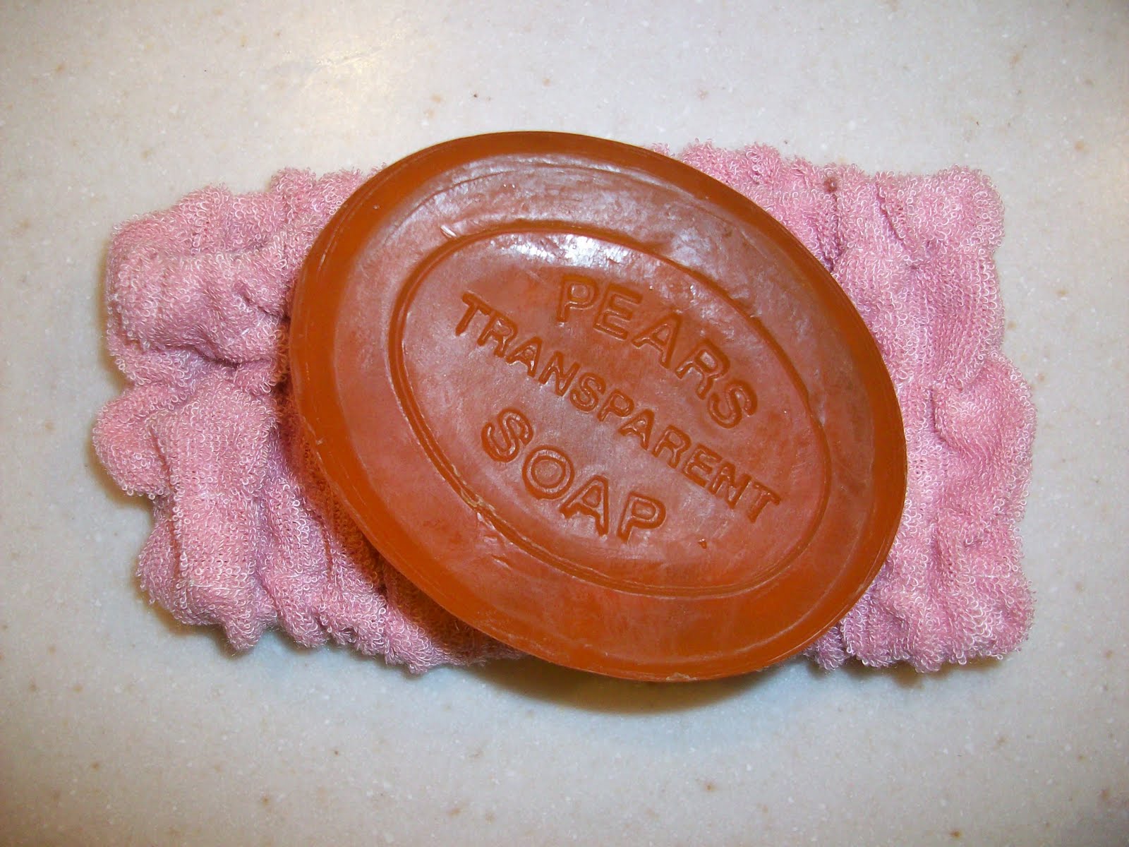 the pink sisters: Pears' Soap