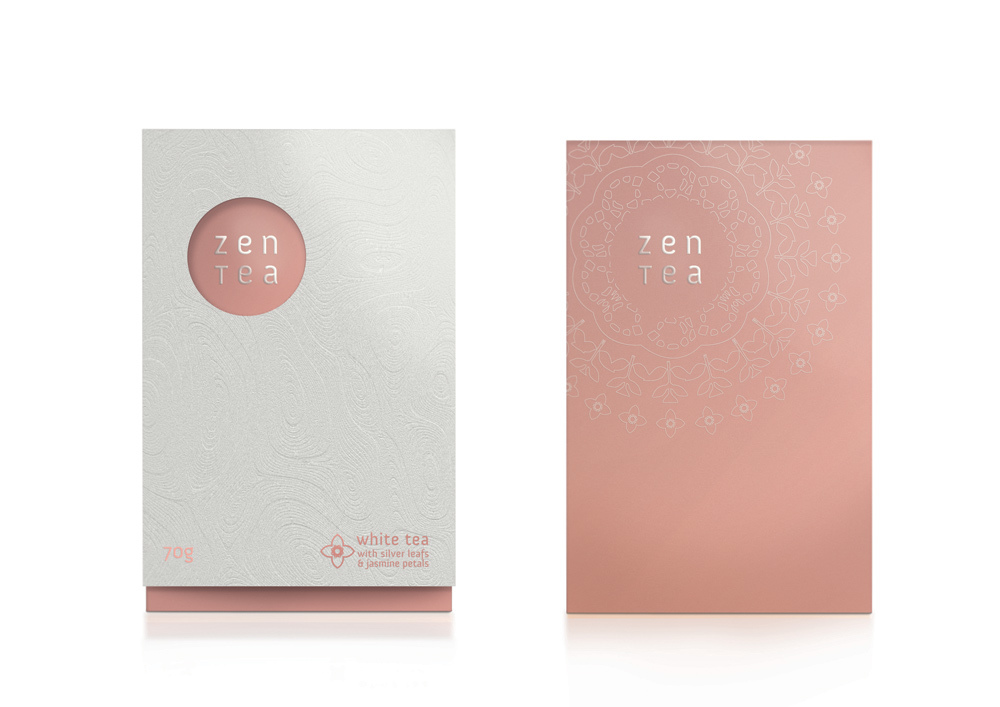 Zen Tea (Concept) – Packaging Of The World
