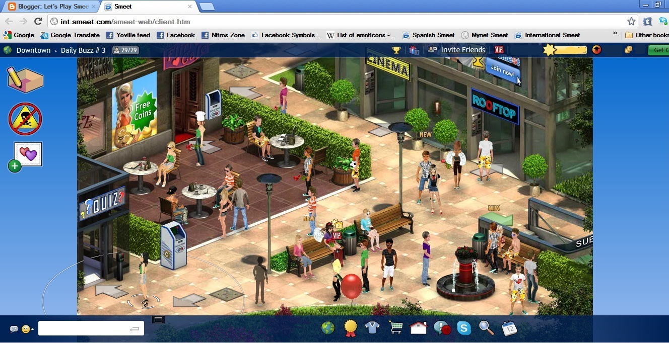 Let's Play Smeet: Taking Smeet Picture