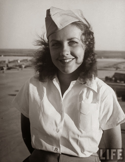 Photos of Girl Pilots Training Flights at Avenger Field in 1943 ...