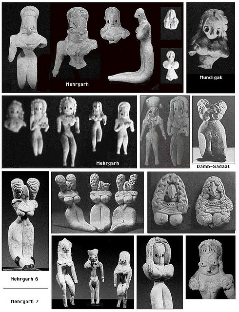 Mehrgarh (7000 BC - 2500 BC)