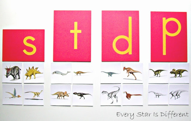 Dinosaur Unit 3 with FREE Printables - Every Star Is Different