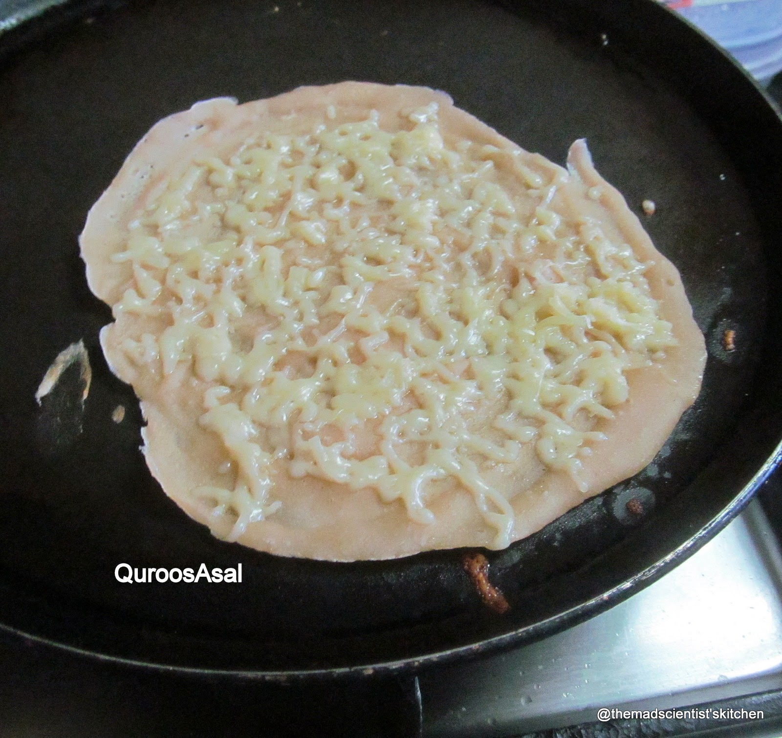 QuroosAsal Khubz a Traditional Bread from Oman - The Mad Scientists Kitchen