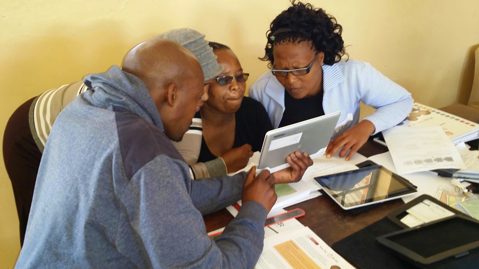 ICT4RED: Role play as a teaching strategy