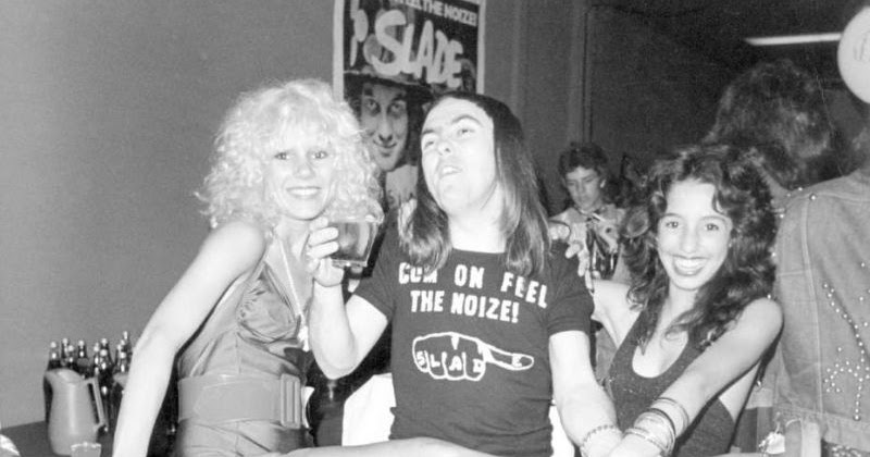 The Queen of the Groupie Scene: Candid Vintage Photographs of Sable ...