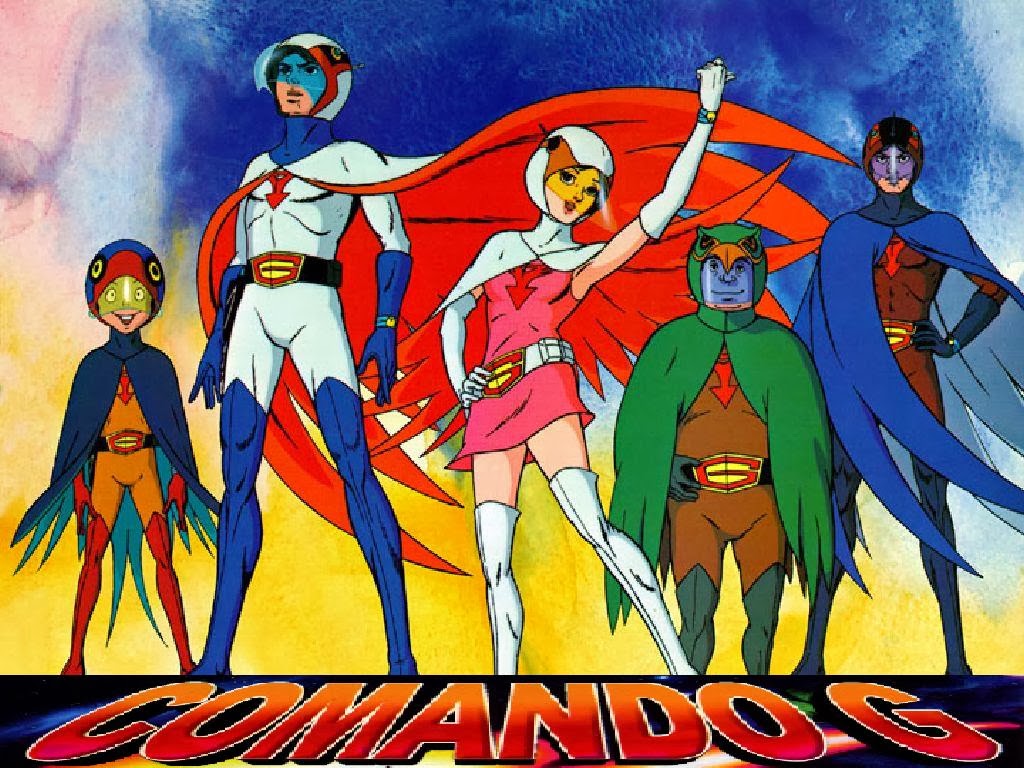 THE GÜAIS FOR RAFA: Comando G