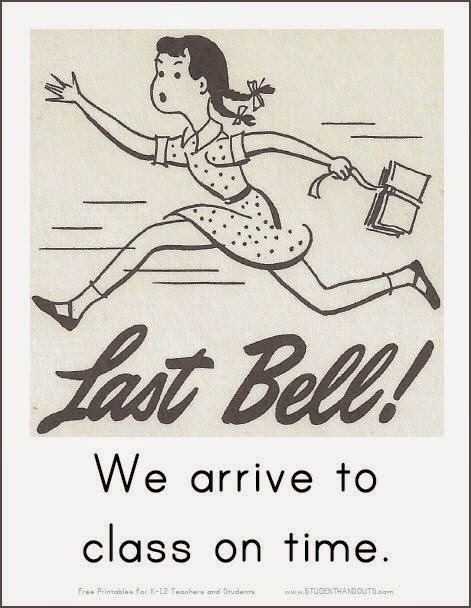 trigger happy ginger: Etiquette.