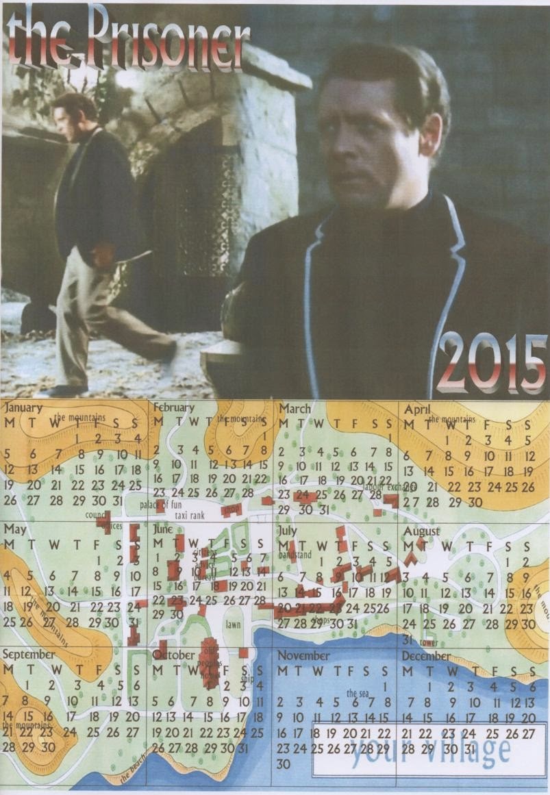 David Stimpson: The 2015 Prisoner Calendar