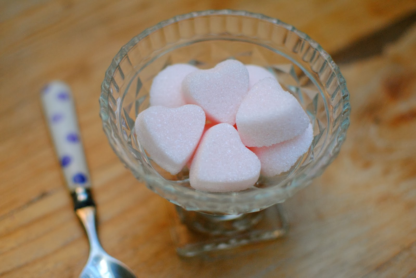 Tangerine Dreams: Heart Sugar Shapes