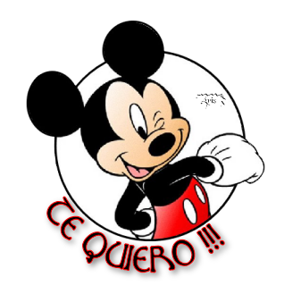 gifs animados de Mickey Mouse en Navidad | Trato o truco