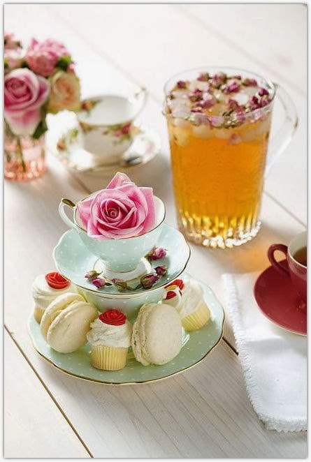 It's Tea Time...