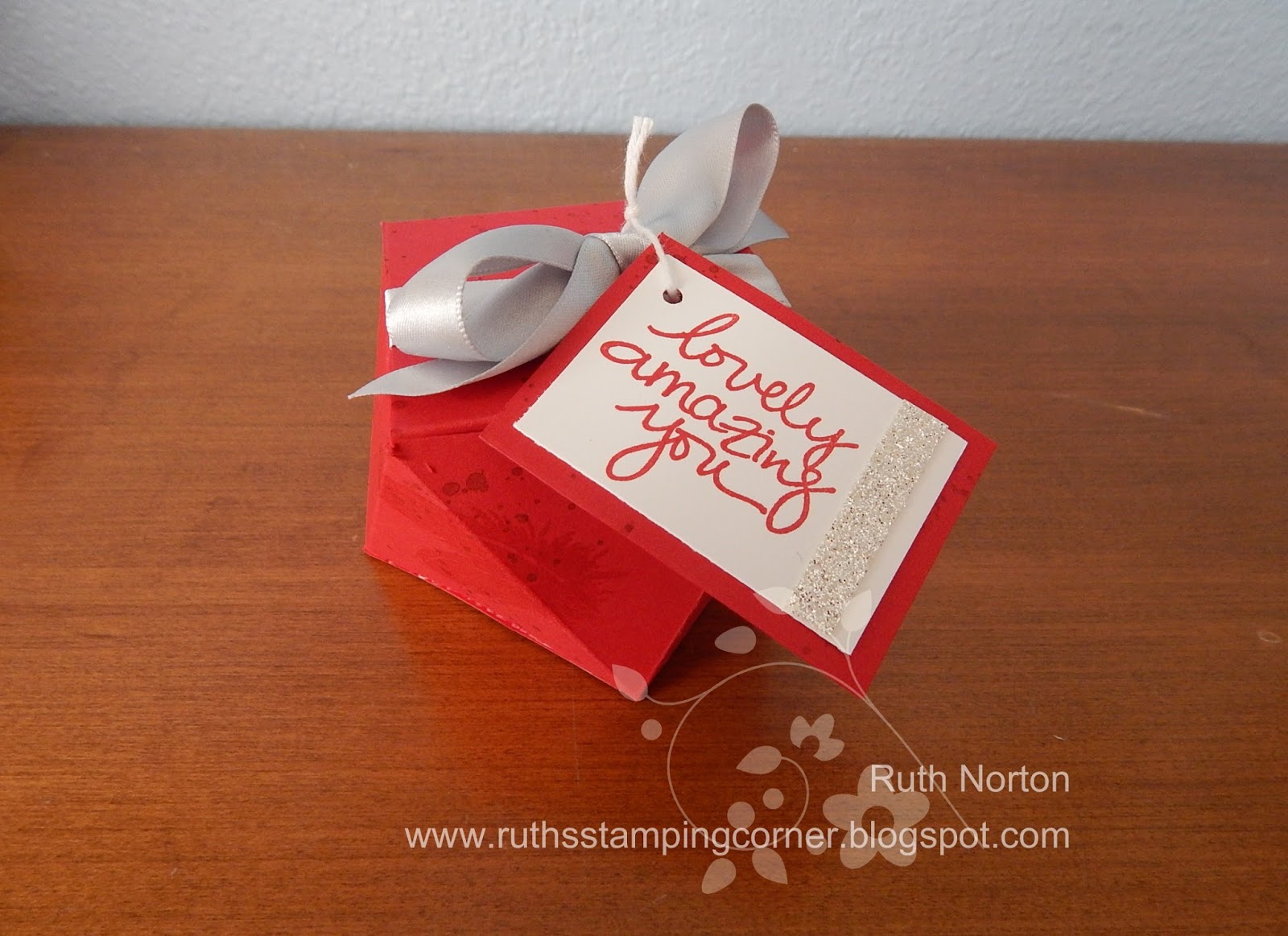 Ruth's Stamping Corner: Amazing Box
