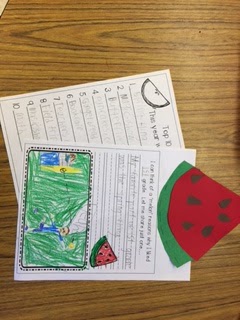 1st Grade Hip Hip Hooray!: Watermelon Day!!