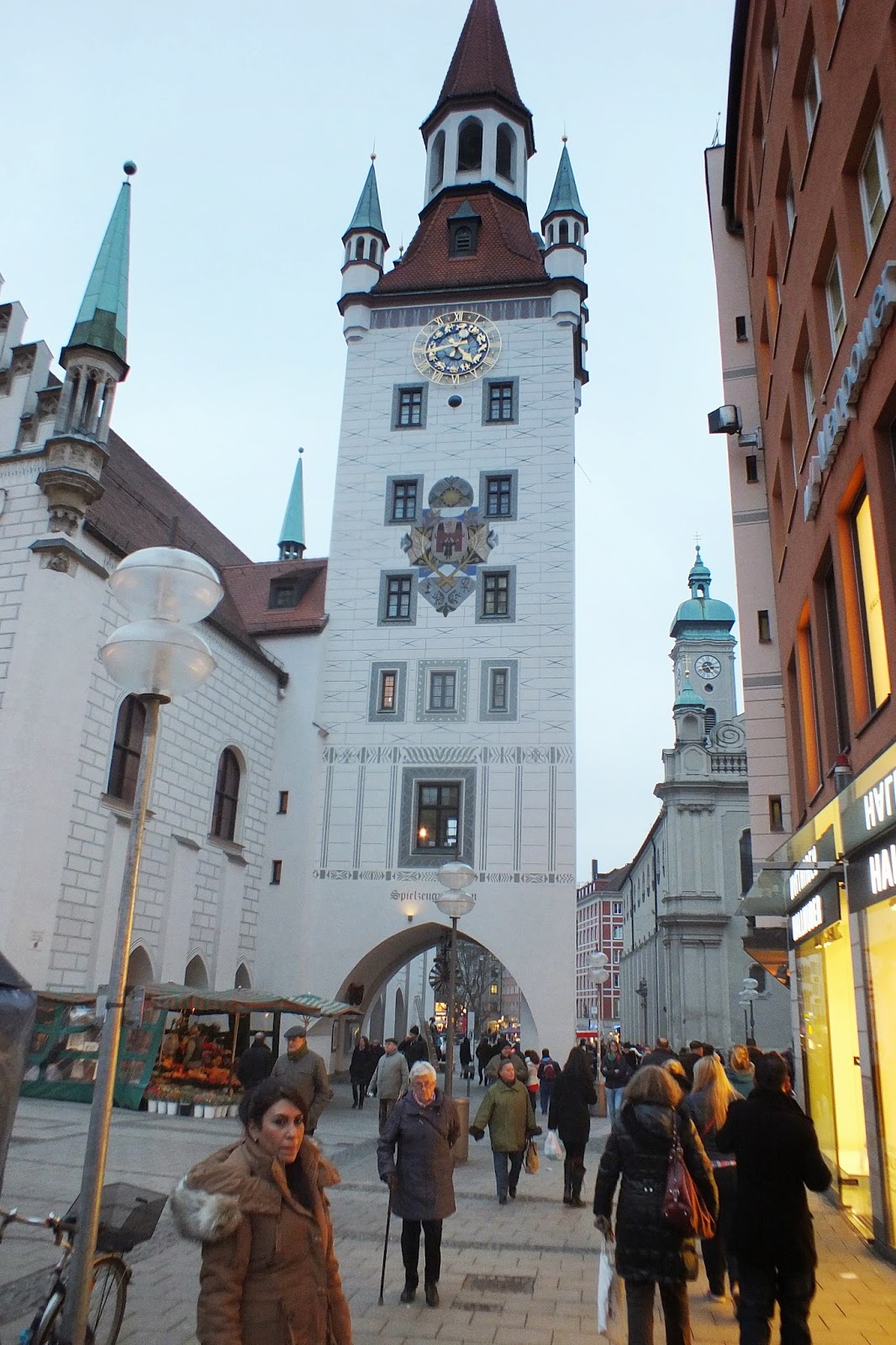 Haihui prin Lume : Munchen-Germania