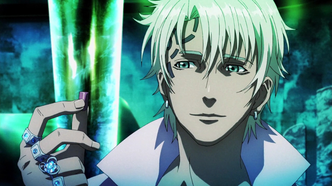 Avant-Garde Experience: Mardock Scramble – The First Compression