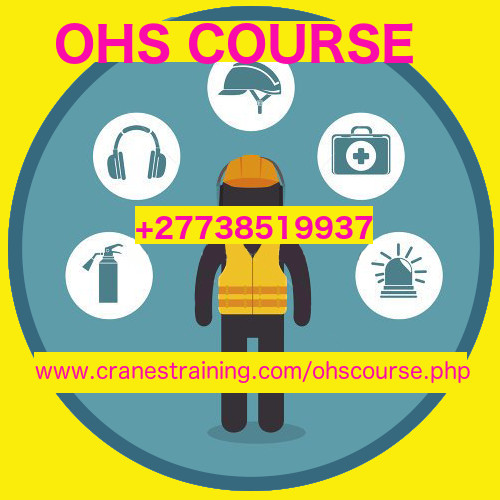 OCCUPATIONAL HEALTH AND SAFETY(OHS OFFICER) SCHOOLS IN SOUTH AFRICA ...