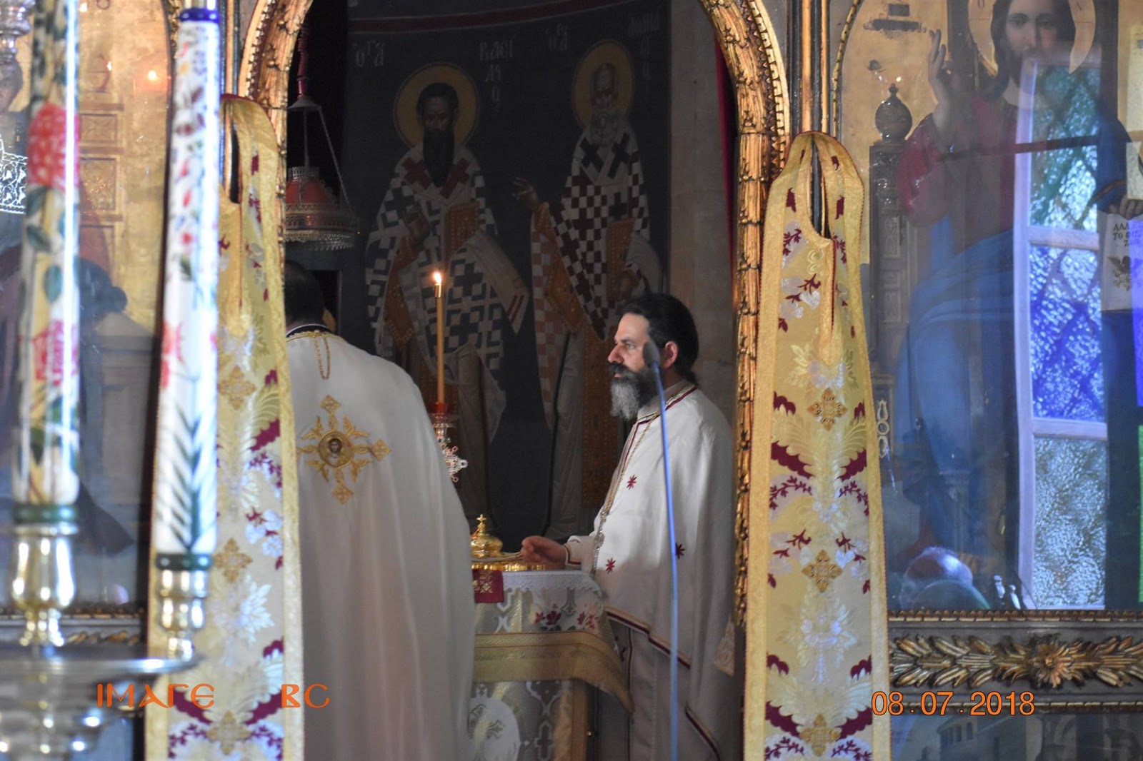 ΙΕΡΑ ΜΟΝΗ ΑΓΙΟΥ ΓΕΩΡΓΙΟΥ ΕΠΑΝΩΣΗΦΗ: Κυριακή Στ΄ Ματθαίου στη Μονή ...