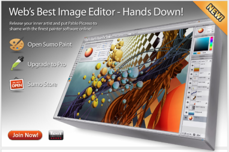 AKU SHATRA: Sumo Paint. Website online paling 'Superb' untuk Image Editor