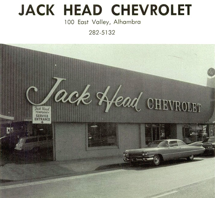 Annualmobiles: Jack Head Chevrolet