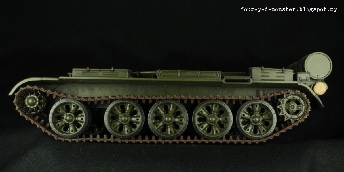 Art and Musings of a Miniature Hobbyist: T-55A Medium Tank [WIP - Tank ...