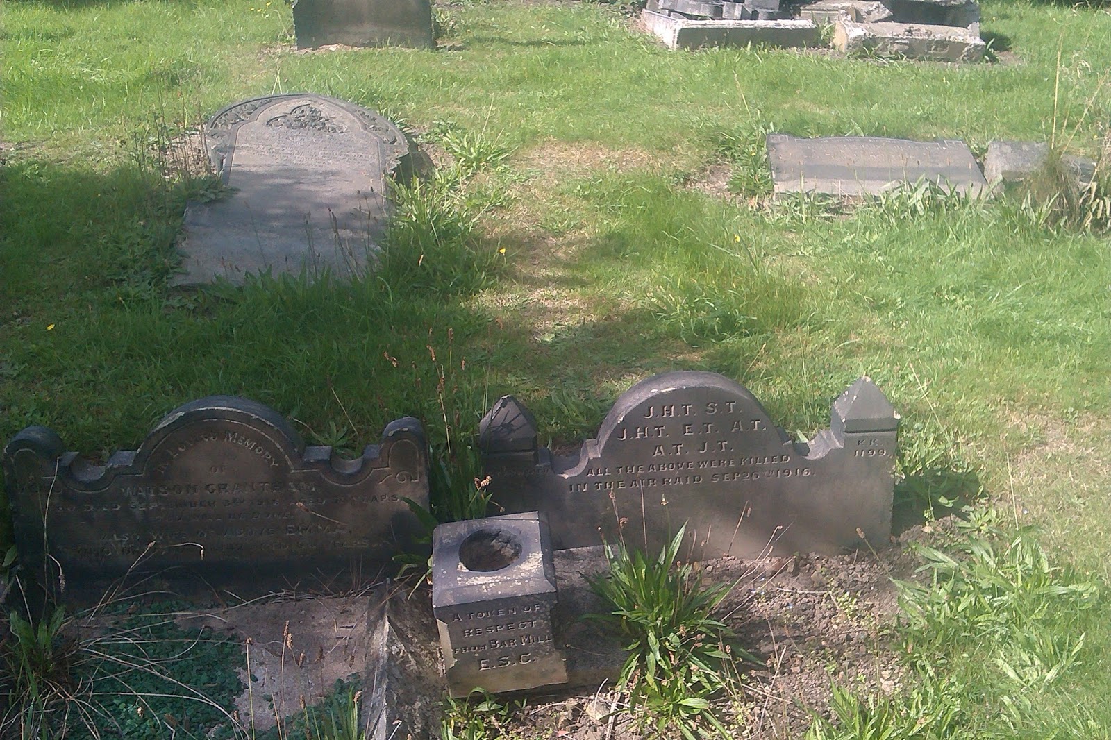 View From A Hill: A Sad Sight on a Summers Day - Burngreave Cemetery ...