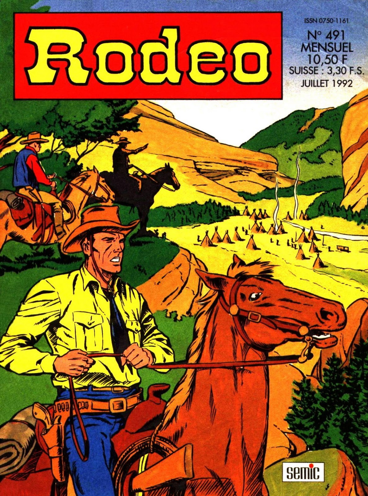 RODEO 09-COVERS COMICS CAPAS DE QUADRINHOS-GIBIS-REVISTAS ETC....