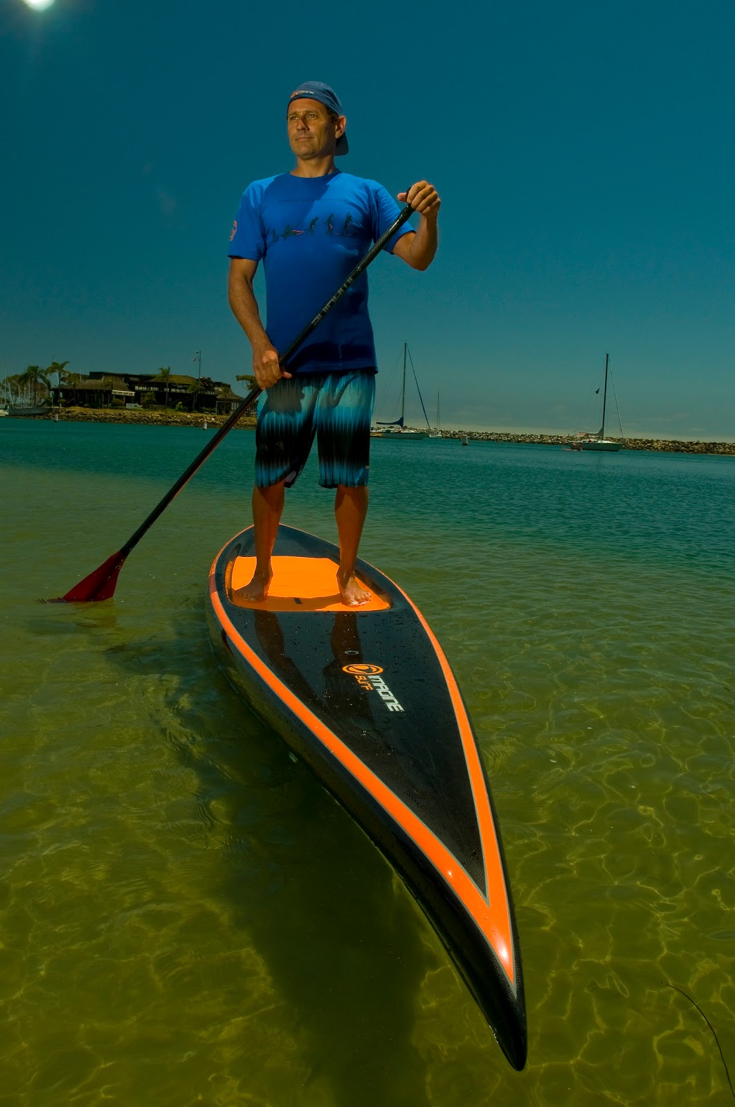 On Location with... Another Shade of Blue with Ty Sawyer ...