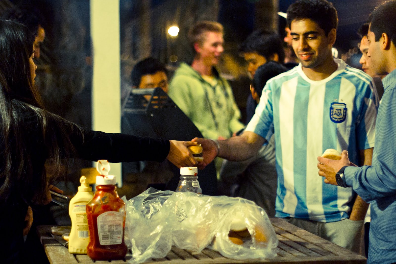 The Lomelinos In Isla Vista Ca Jesus Burgers Spring Quarter
