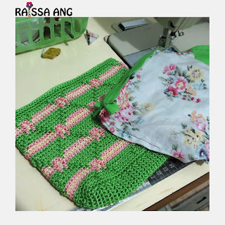 Raissa Ang | specialist rajutan | ready stock bros rajut