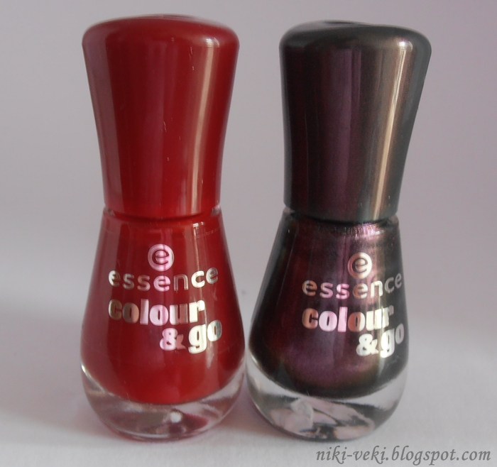 Little Happy Heaven: Essence colour & go lakovi za nokte