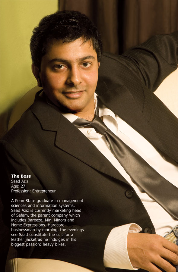 Pakistani News: The Boss Saad Aziz