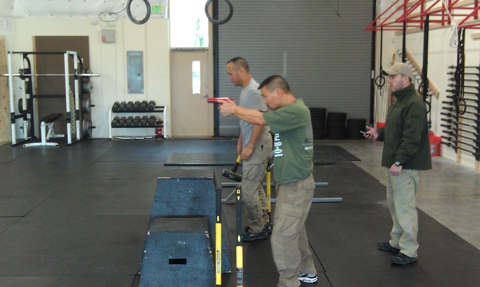 Fitness | Modern Service Weapons