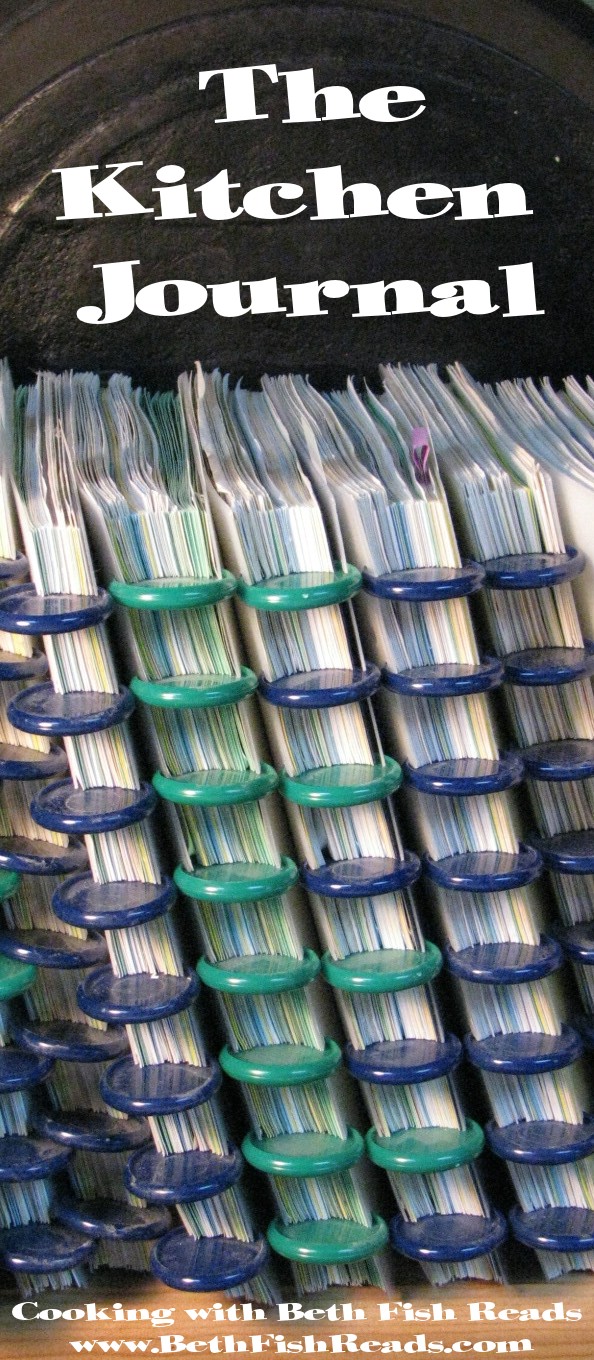 Beth Fish Reads: Weekend Cooking: Reading in the Kitchen