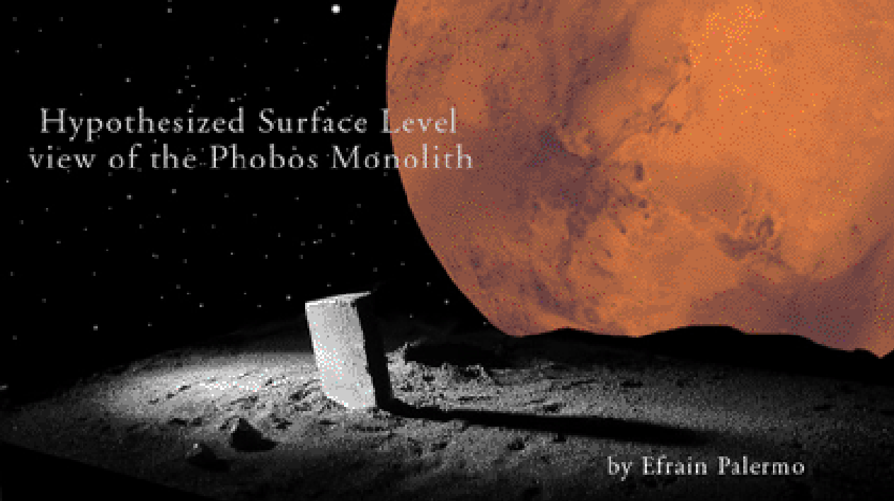 The Discovery of The Phobos Monolith / El descubrimiento del monolito ...