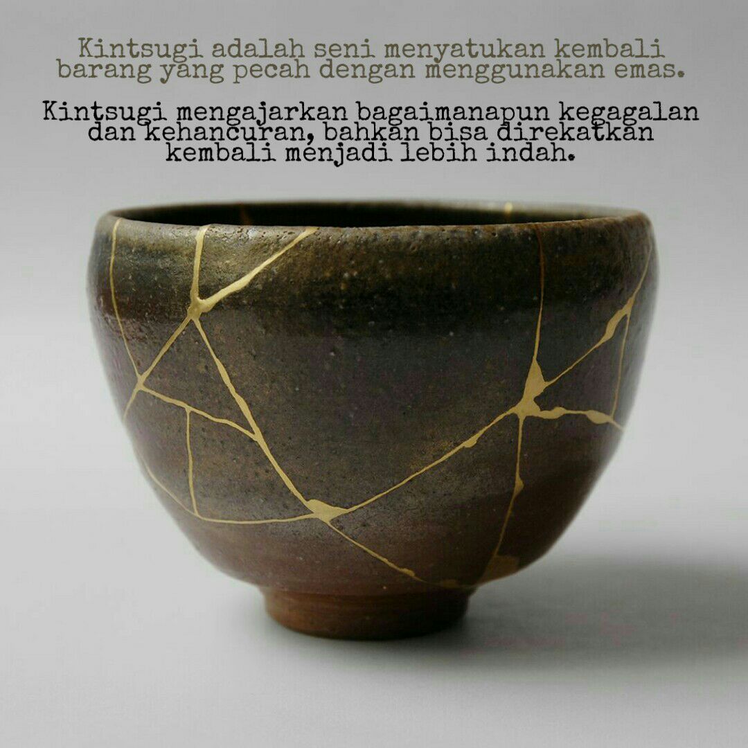 KINTSUGI - Catatan harian muslim