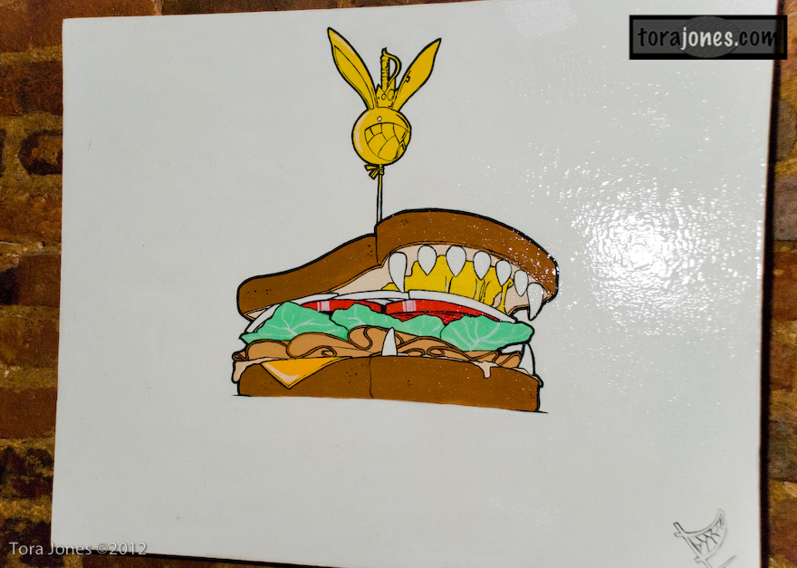 Tora Carter Media: Paper Frank: My Beautiful Anxiety