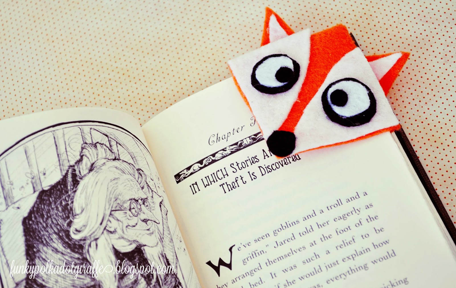 Funky Polkadot Giraffe: Valentine Idea: What Does the Fox Say? Bookmark ...